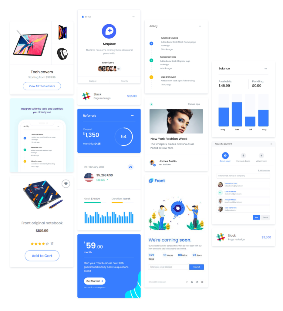 App UI Kit - AirLink